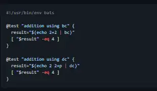 Bats-core download for Windows