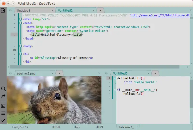 CudaText download for Linux