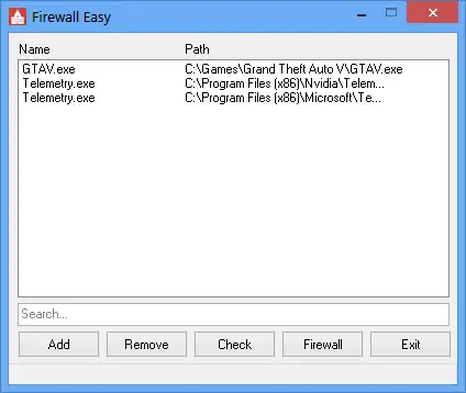 Firewall Easy download for Windows