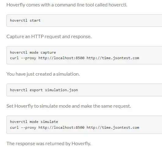 Hoverfly download for Windows