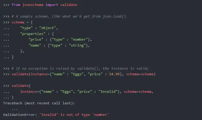 jsonschema download for Windows