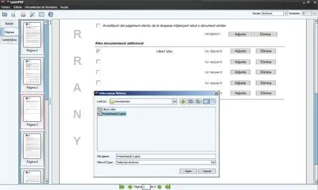 Baixar openPDF para Windows